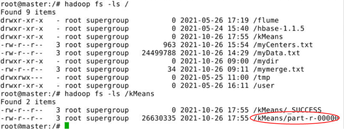 Hadoop下利用Java API实现Kmeans算法_1)请编写程序生成三维空间中的1000000个点,每个点用一个元组(tuple)来表示它,比如-CSDN博客