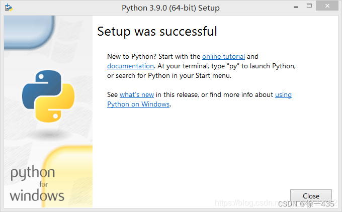 python3.9安装_安装python3.9-CSDN博客