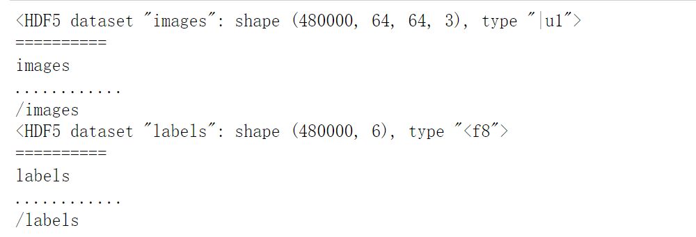 3dshapes.h5 loading of data set - Programmer Sought
