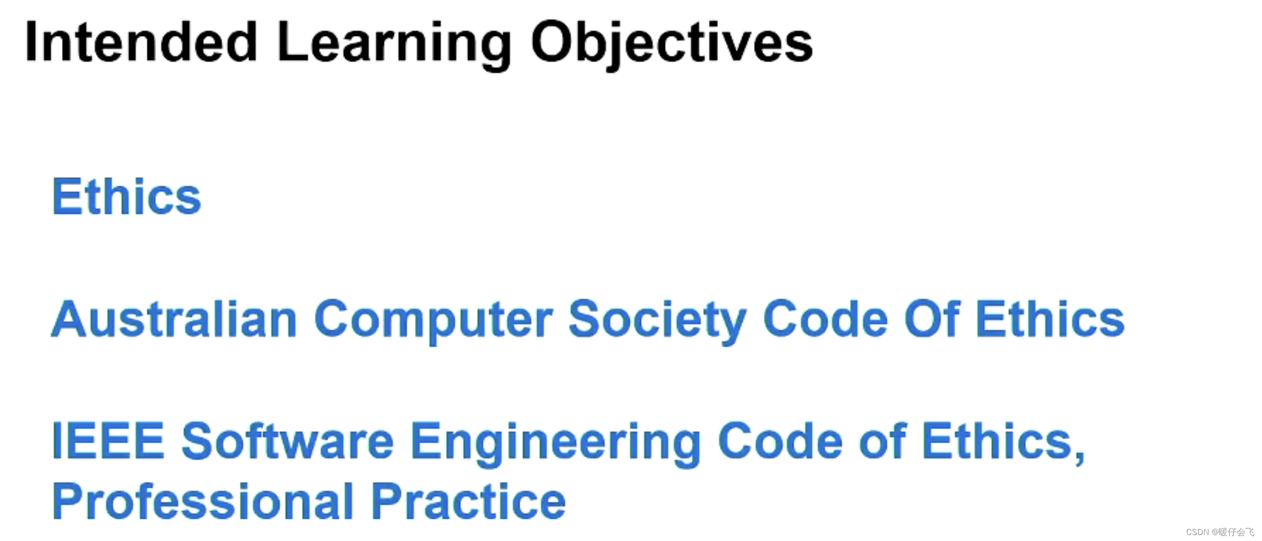 软件过程与建模学习之：Ethics, ACs Code Ethics, IEEE Code of Ethics_leee code of ethics-CSDN博客