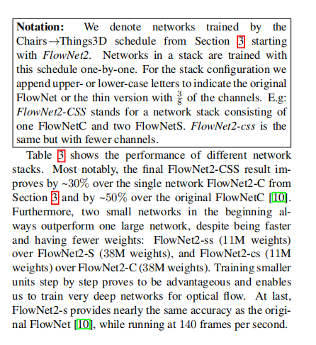 论文阅读：FlowNet 2.0: Evolution of Optical Flow Estimation with Deep ...