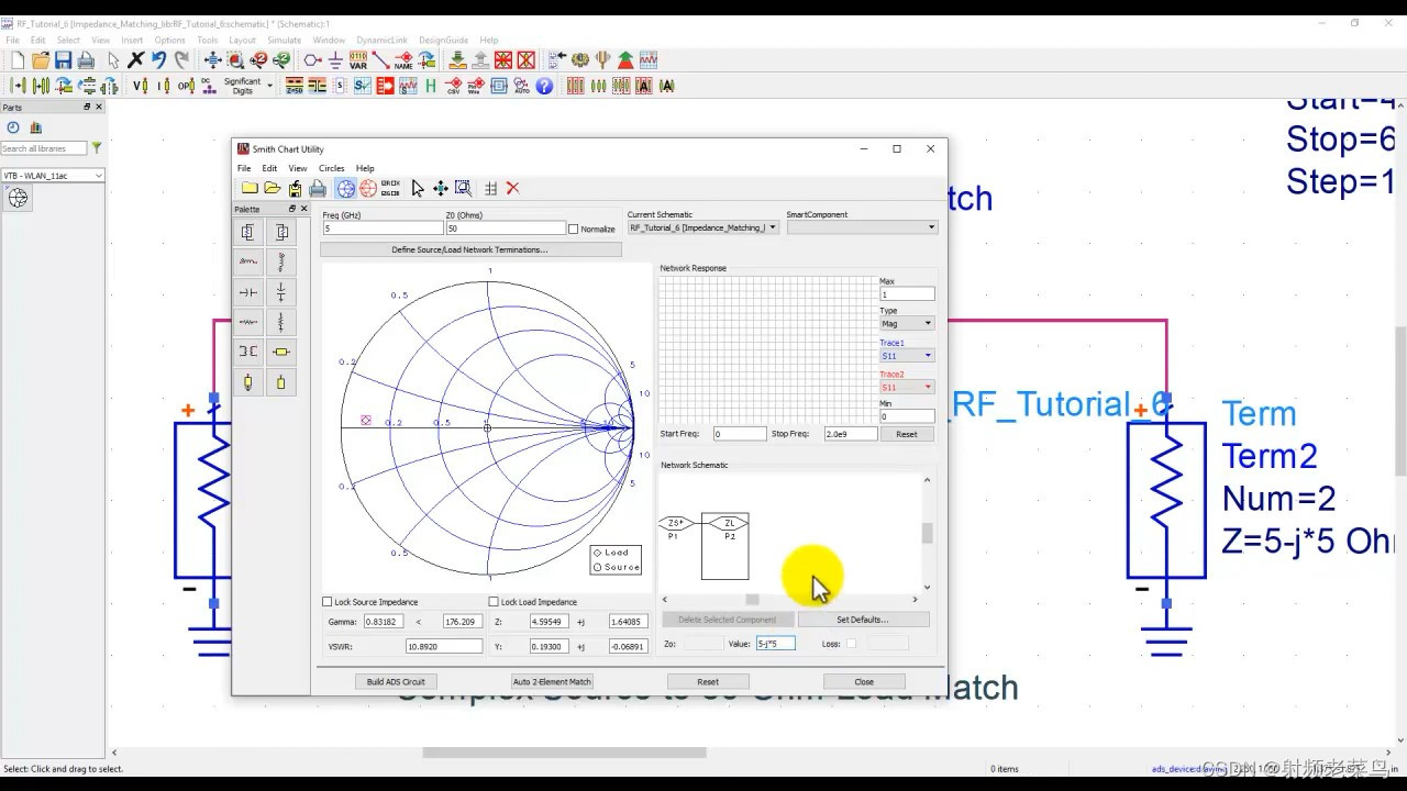 Smith圆图和阻抗匹配基础_smith圆图怎么阻抗匹配-CSDN博客