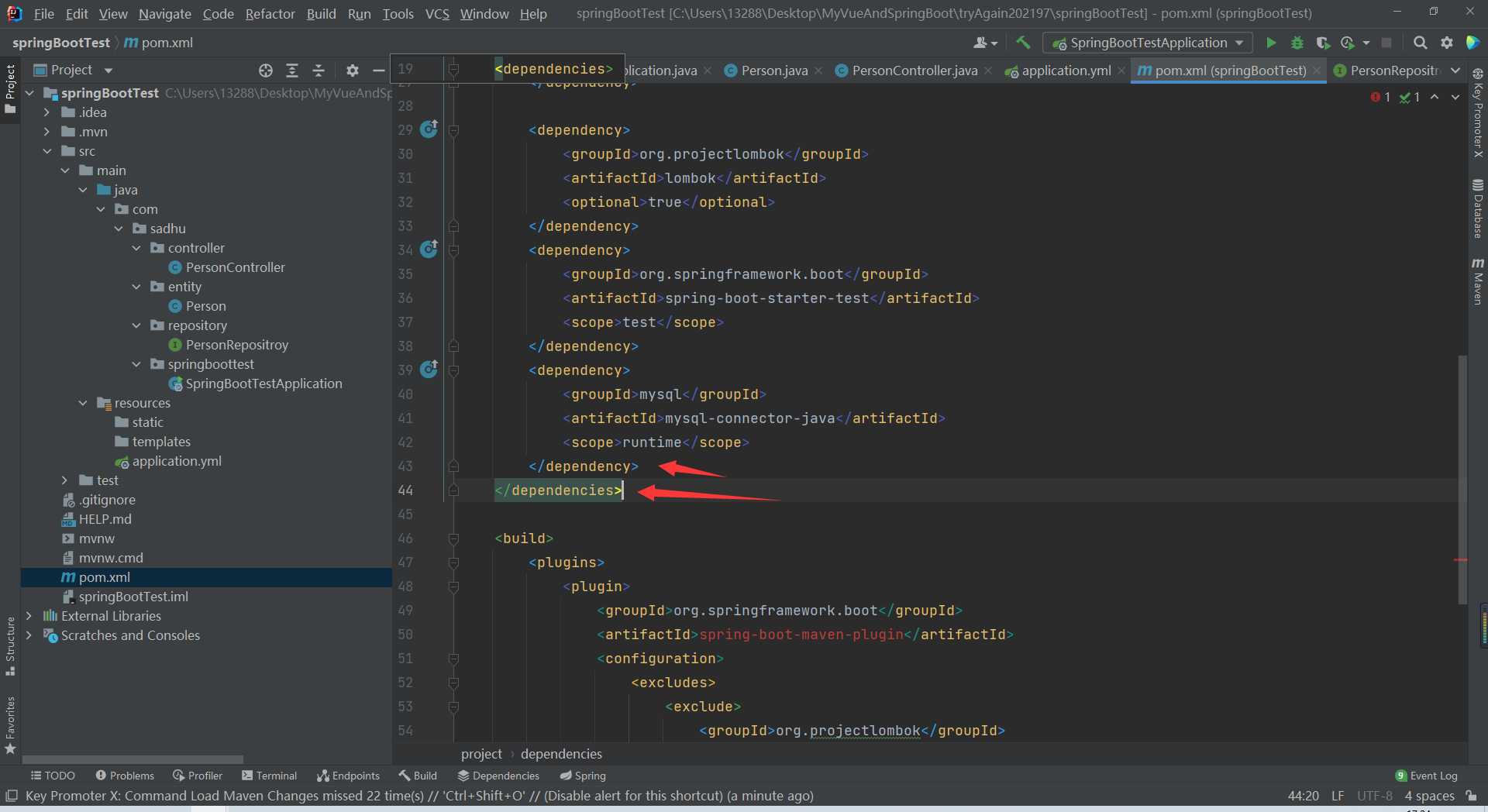 手把手带你快速搭建一个SpringBoot+Vue前后端分离项目_springboot+vue项目搭建-CSDN博客