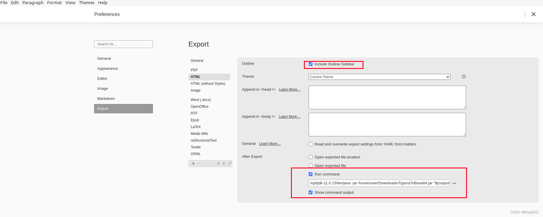 Typora导出HTML不显示图片_typora转成html时图片-CSDN博客