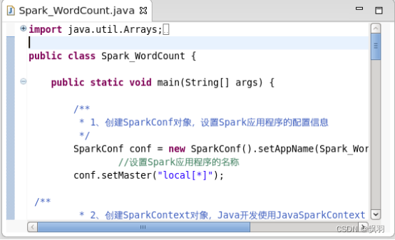 安装部署Spark集群以及运行WordCount详细步骤_spark安装部署后,代码如何在服务器中运行-CSDN博客