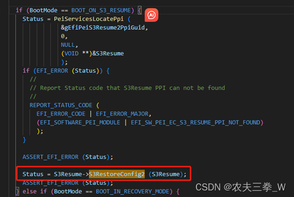 【UEFI基础之浅谈Sleep S3】_bootmode=s4resume-CSDN博客