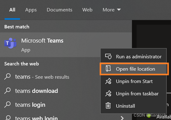 Microsoft 365 - 如何设置Teams自动启动_teams怎么设置开机启动-CSDN博客