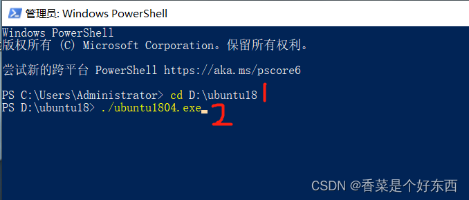 windows下安装Ubuntu(Microsoft Store不可用情况下)_microsoft store ubuntu-CSDN博客