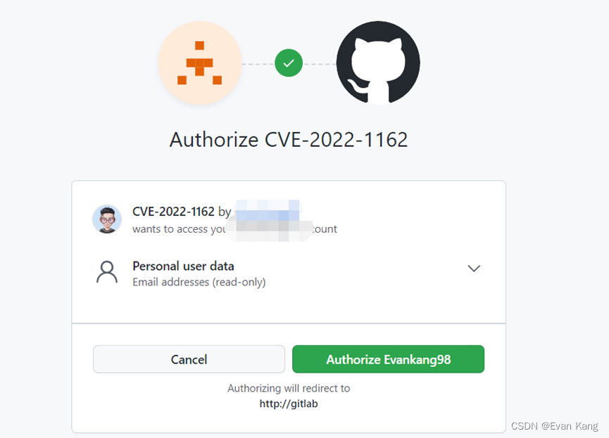 Cve 2022 1162 Gitlab 硬编码漏洞复现 Csdn博客