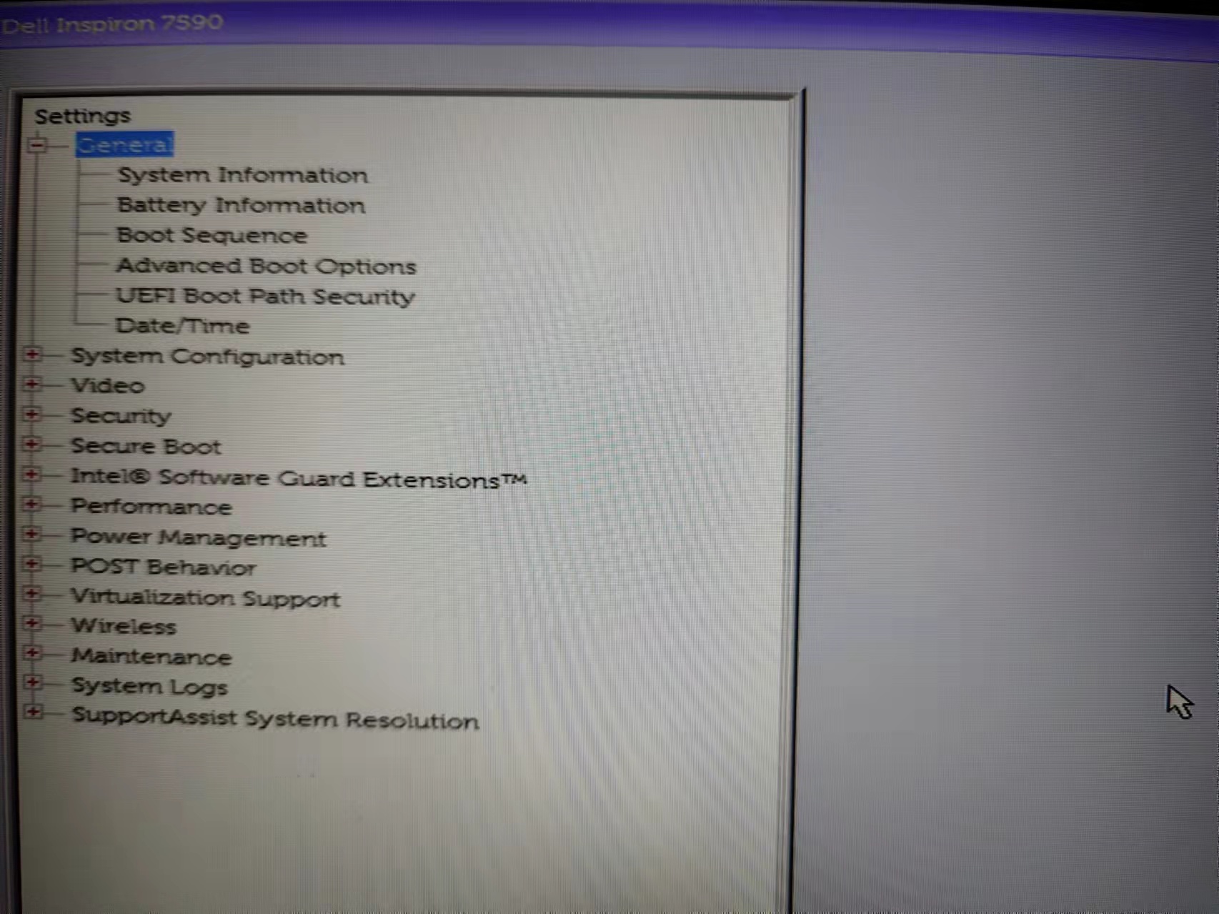 Dell笔记本电脑安装Ubuntu20.04(BIOS模式为UEFI+单磁盘)_dell安装ubuntu安装教程-CSDN博客