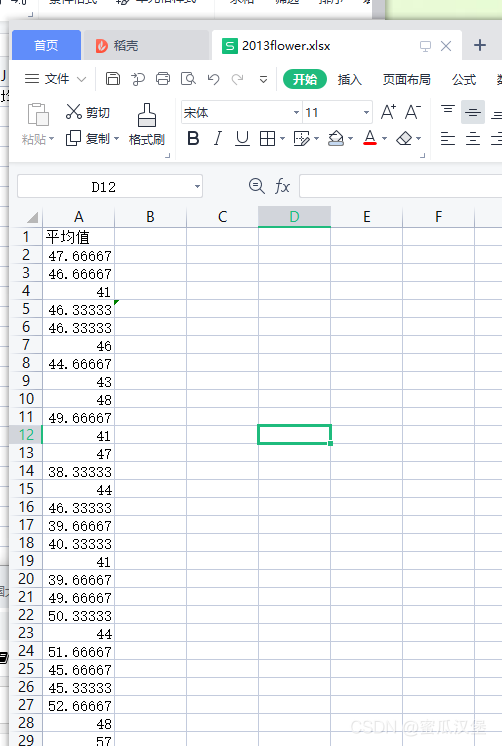Python之excel操作pandas 读取excel 单元格整数变小数 Csdn博客