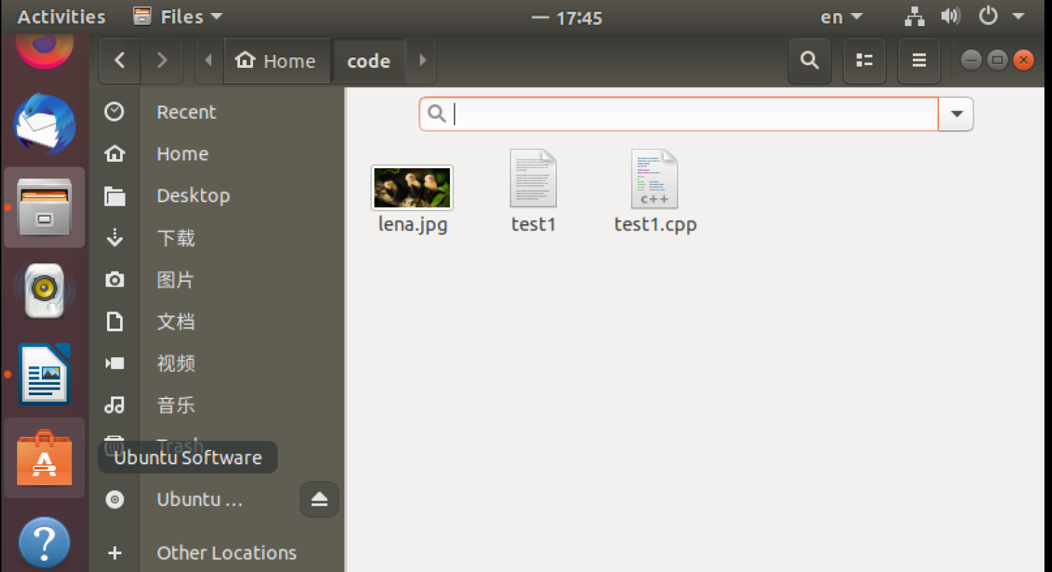 【嵌入式05】Ubuntu下opencv新手操作:(打开图片及视频)_opencv怎么打开-CSDN博客