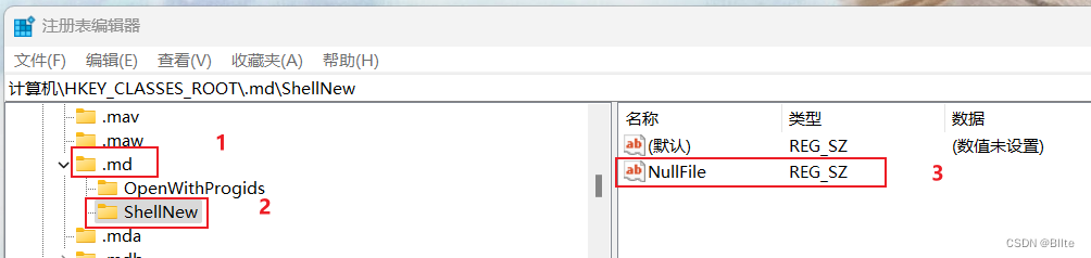 Windows11 设置右键创建md文件_win11右键创建.md-CSDN博客