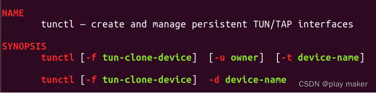 tunctl使用教程-CSDN博客