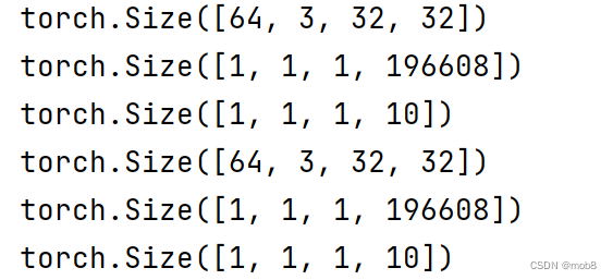 【土堆pytorch实战】P17-P21卷积池化线性层_torch卷积操作接线性层-CSDN博客