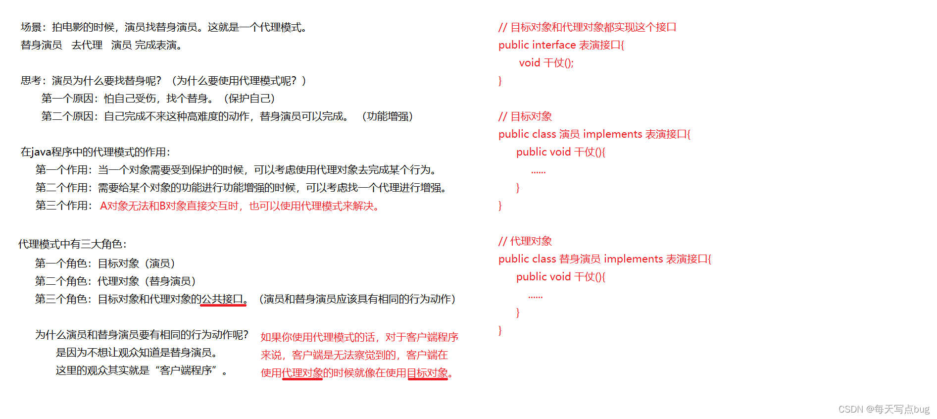 Spring框架中的代理模式spring里其他用到代理模式 Csdn博客