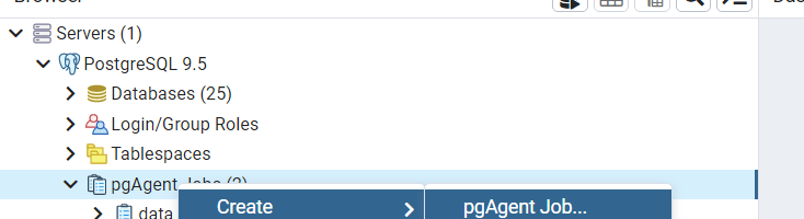 pgAgent创建定时任务-CSDN博客