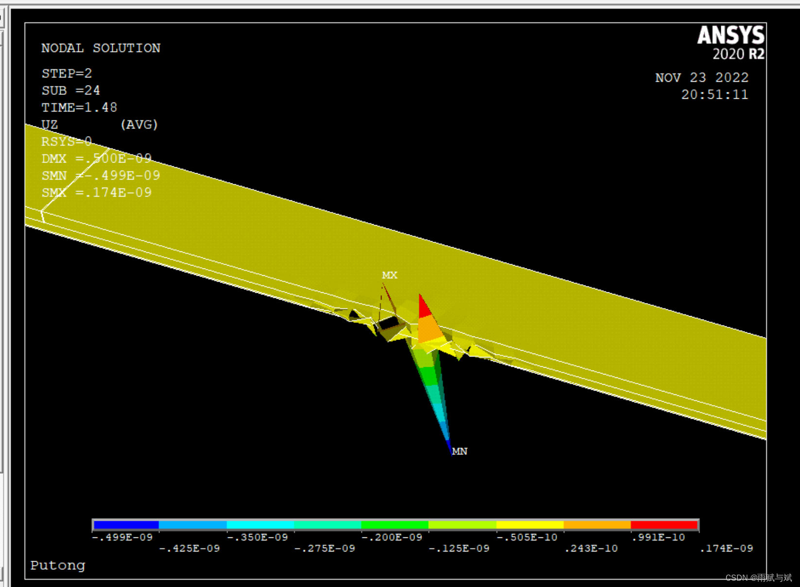 apdl多荷载步设置_apdl载荷步-CSDN博客