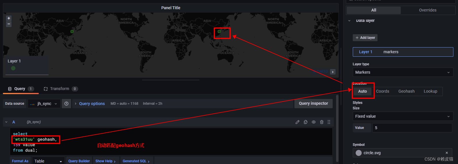 Grafana 使用指南 —— Geomap 地图组件grafana Geomap Csdn博客 