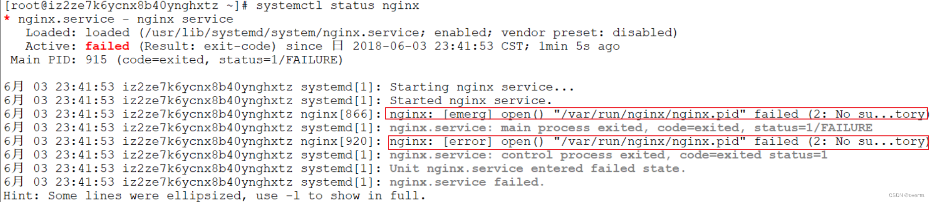 nginx的安装与启用_启动nginx-CSDN博客
