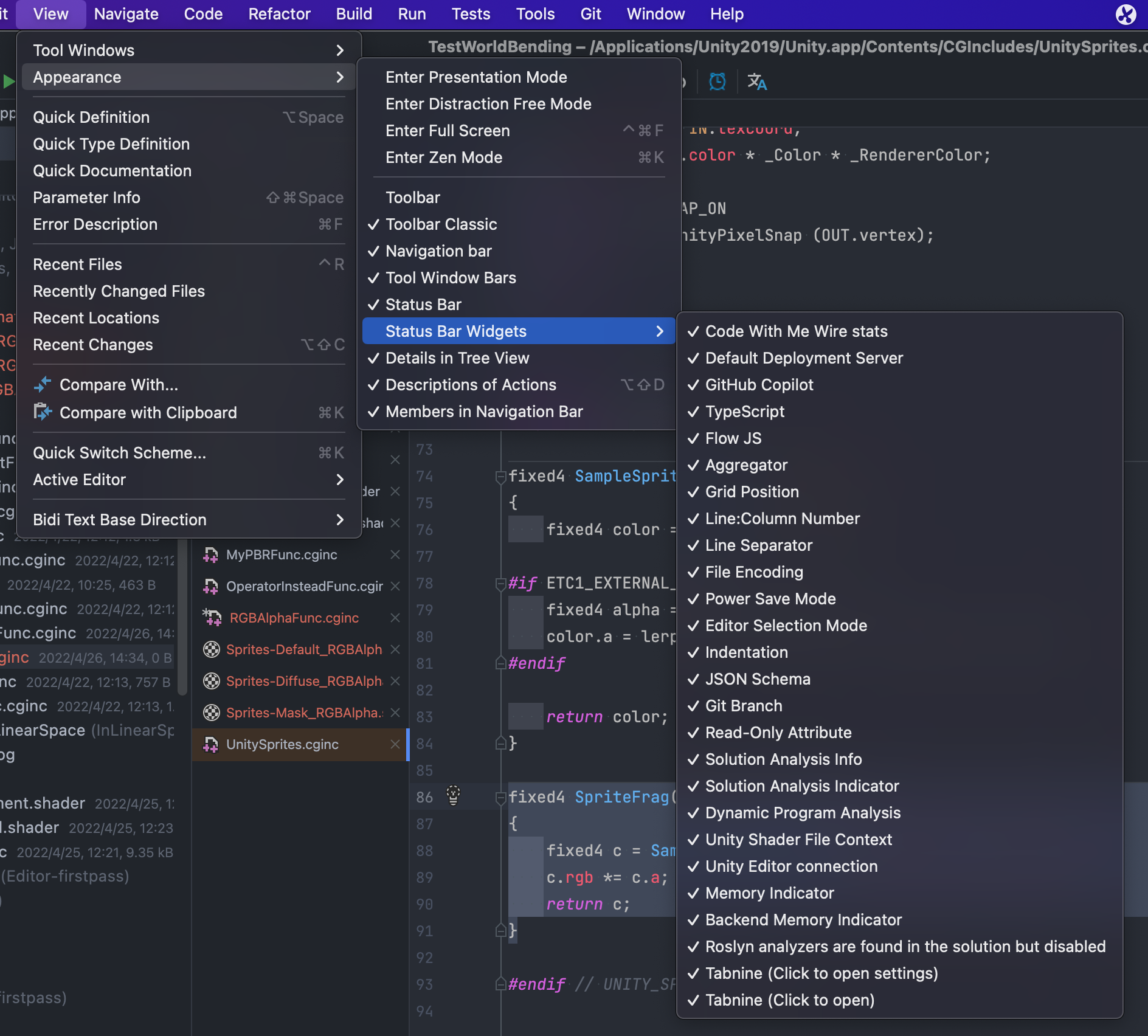 使用 Rider 前的一些设置（不断更新）_rider快捷键如何设置-CSDN博客