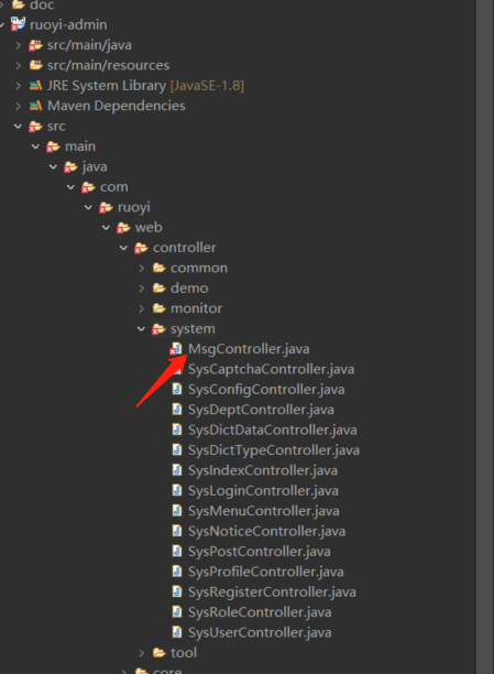 【删除ruoyi中自己增加的菜单栏实例，以若依为例，所有版本适用】_若依删除菜单-CSDN博客