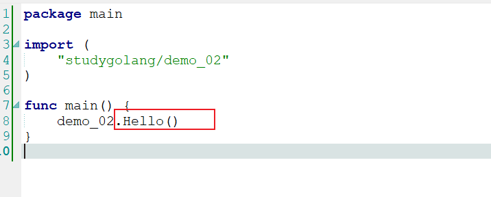 golang 导入模块时遇到的坑_is relative, but relative import paths are not sup-CSDN博客
