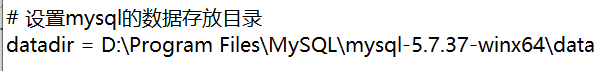 mysql错误：Found option without preceding group in config file-CSDN博客