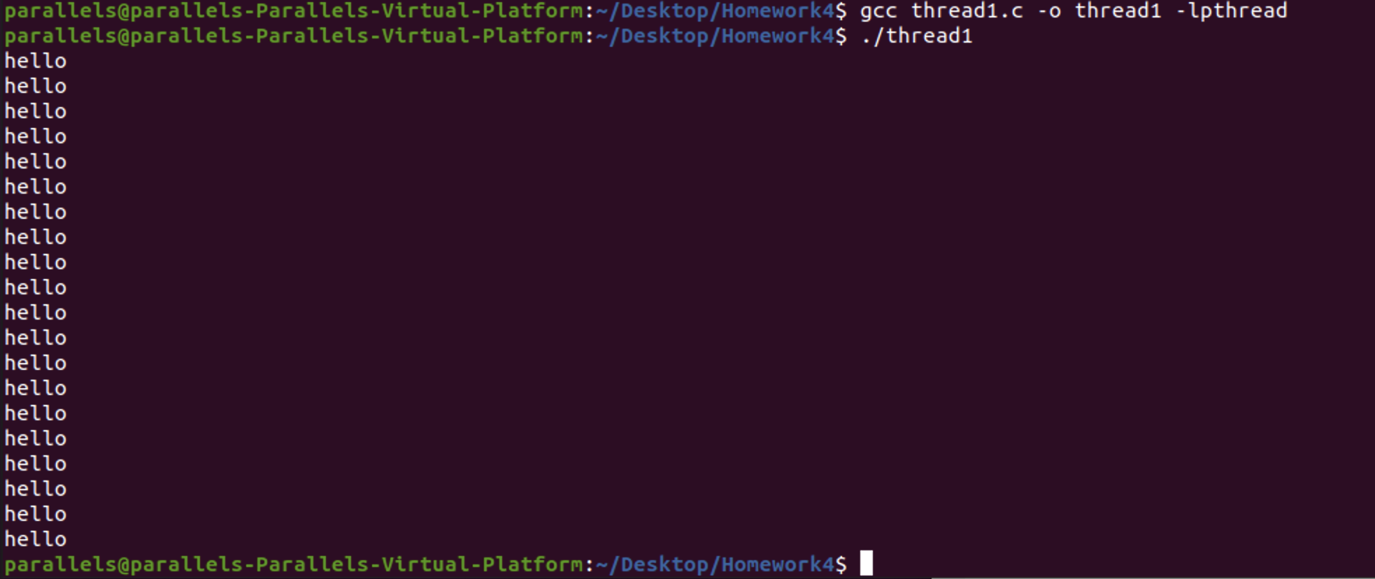 操作系统--线程1-CSDN博客