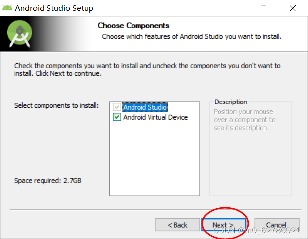 Android studio安装过程_android studio 2021.2.1-CSDN博客