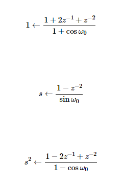 Biquad 滤波器计算-CSDN博客