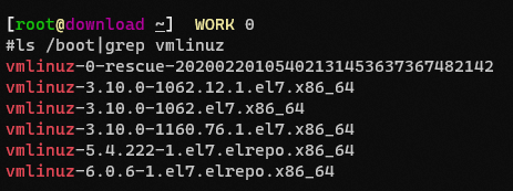 yum更新Centos7的内核到最新_kernel-modules-extra-CSDN博客