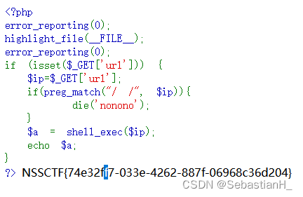 【NSSCTF】刷题记录——[SWPUCTF 2021 新生赛]系列（WEB篇）_node5.anna.nssctf.cn:22651 ?>-CSDN博客