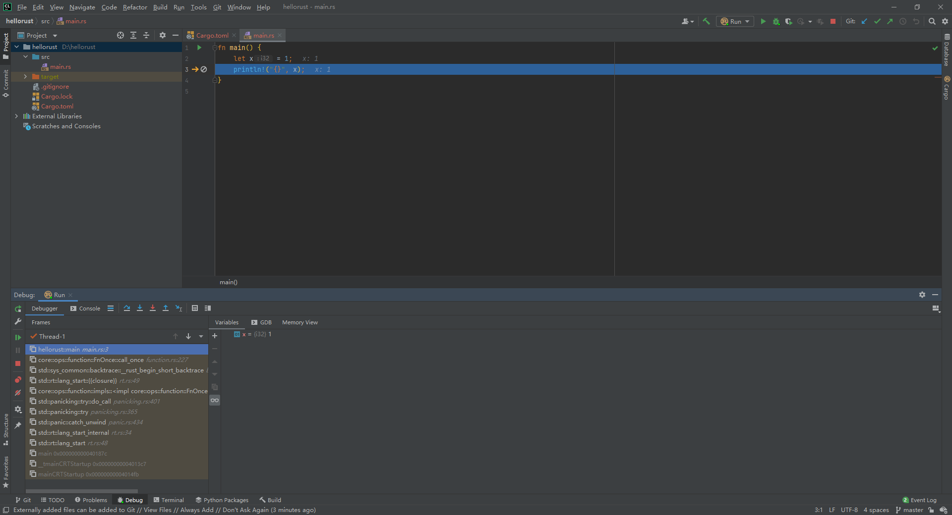 在Windows上搭建Rust开发环境——Clion篇_clion rust-CSDN博客