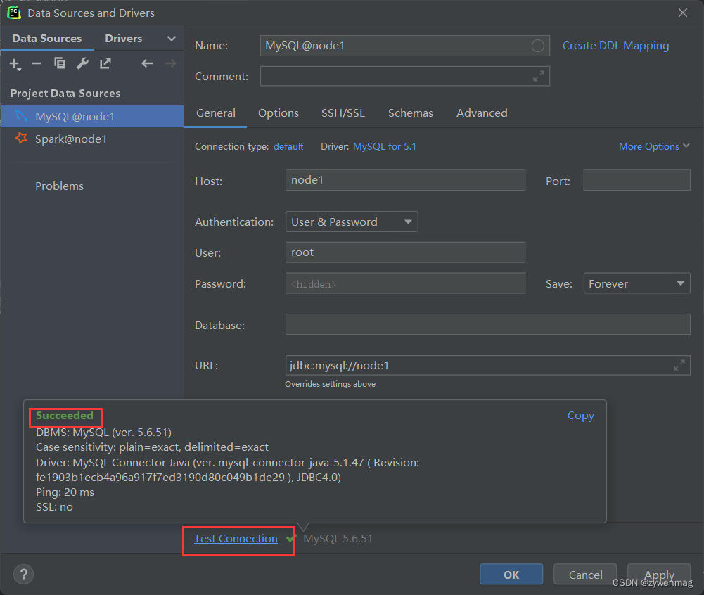 pycharm连接MySQL数据源时导入驱动无法识别（No driver files provided）-CSDN博客
