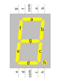 Arduino程序设计（七）数码管实验_5161bs数码管引脚图-CSDN博客