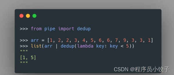 妙不可言!使用 Python 管道 Pipe 编写代码如此优雅!python管道函数 Csdn博客