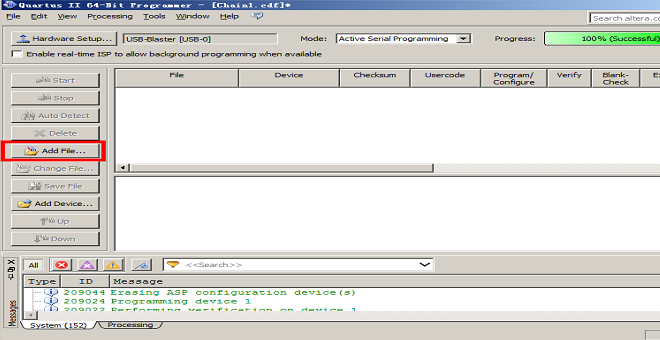FPGA烧程序步骤_fpga烧录步骤-CSDN博客