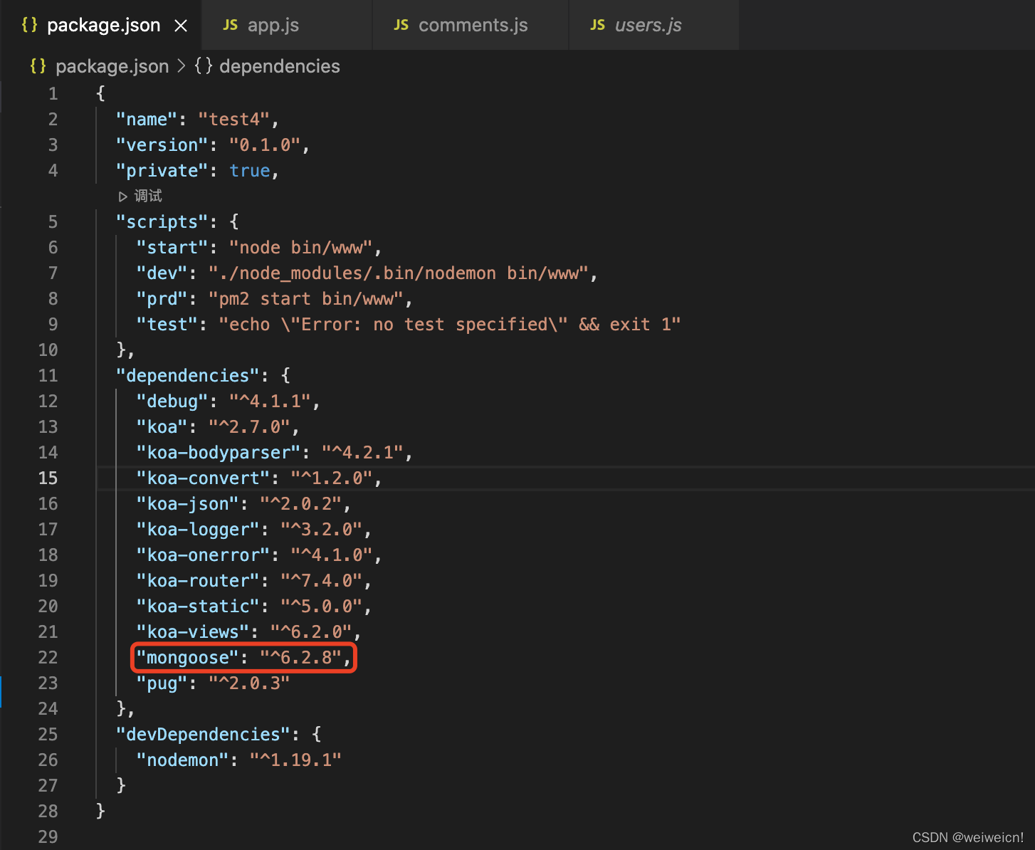 Mongodb 7mongoose连接数据库查询数据nnect Csdn博客 6106