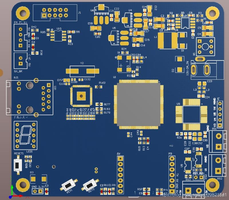 Ad源文件及verilog程序源码,包含ad的pcb源码和quartus程序源码,板子为四层板,程序为verilog,主控芯片为fpgaadpcb源文件 Csdn博客
