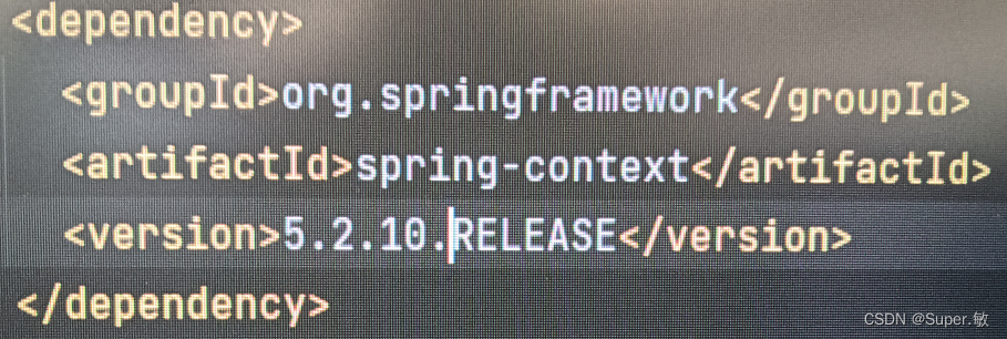 【新手Spring框架AOP练习----IDEA中@Aspect@Before报红以及测试不通过的解决方法】_@aspect报红-CSDN博客