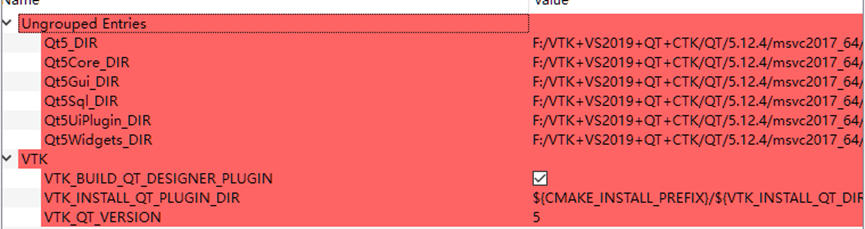 QT5.12.0+VTK8.2.0+CTK+VS2017联合编程_vtk+ctk编译-CSDN博客