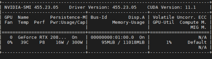 nvidia-smi 在 MIG M. 出现 Disabled_nvidia-smi disabled-CSDN博客