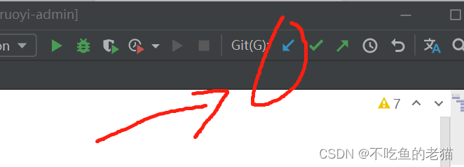 git 拉取推送失败 Invocation failed Server returned invalid Response.java.lang.RuntimeException ...
