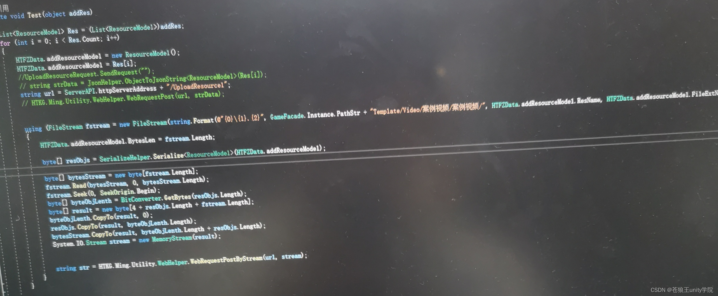 unity上传大文件（例如.mp4视频/png图片）优化部分，采用文件流方式_unity 上传视频-CSDN博客