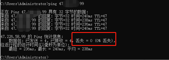 ping 如何看通不通_ping通不通怎么看-CSDN博客