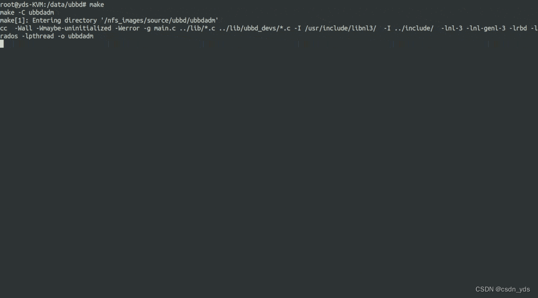 UBBD 可进化块存储驱动框架-CSDN博客