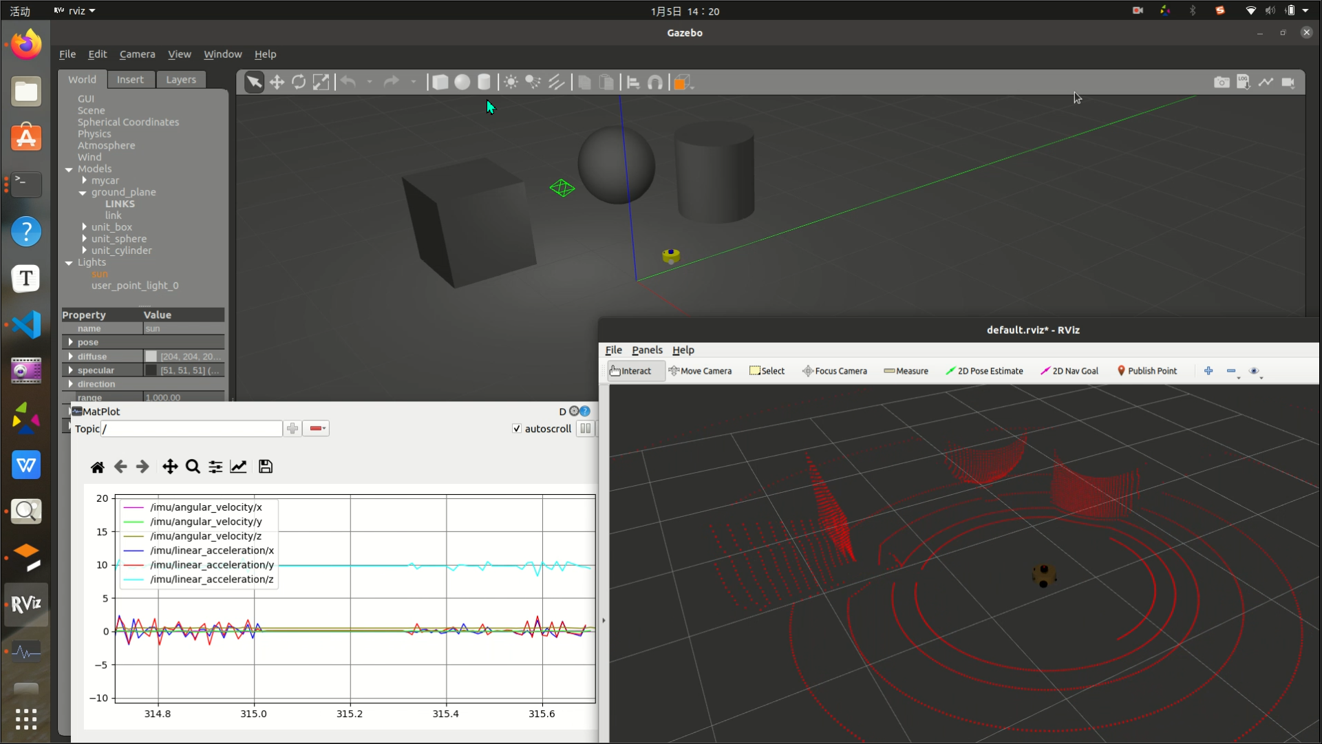 多线激光雷达+imu的gazebo仿真_gazebo imu-CSDN博客
