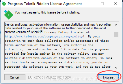Download and install fiddler in the installation tutorial - Programmer Sought