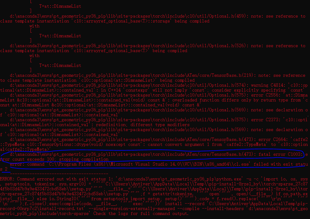 anaconda 搭建 torch_geometric环境_anaconda安装torchgeometry库-CSDN博客